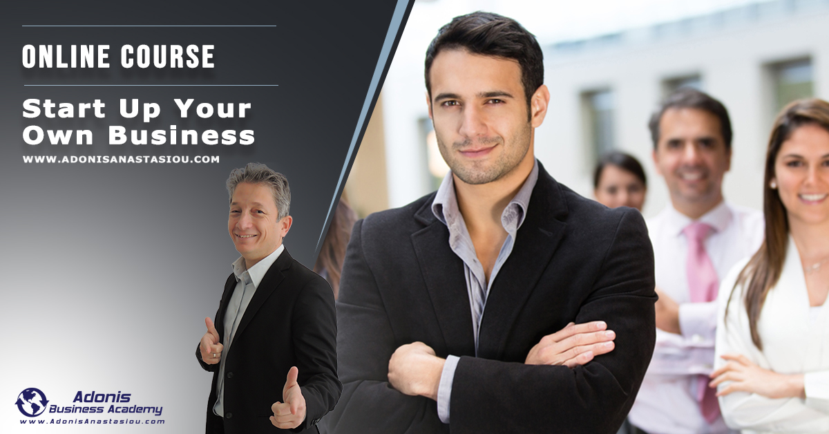 Course on Demand "Start-up Your Own Business"