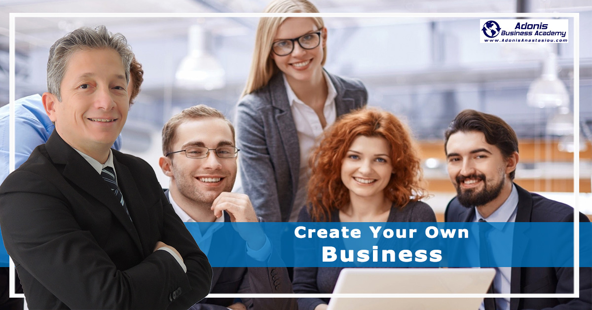 Package "Create You Own Business" - Adonis Business Academy