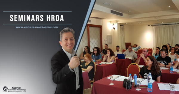 Seminars HRDA - Adonis Business Academy
